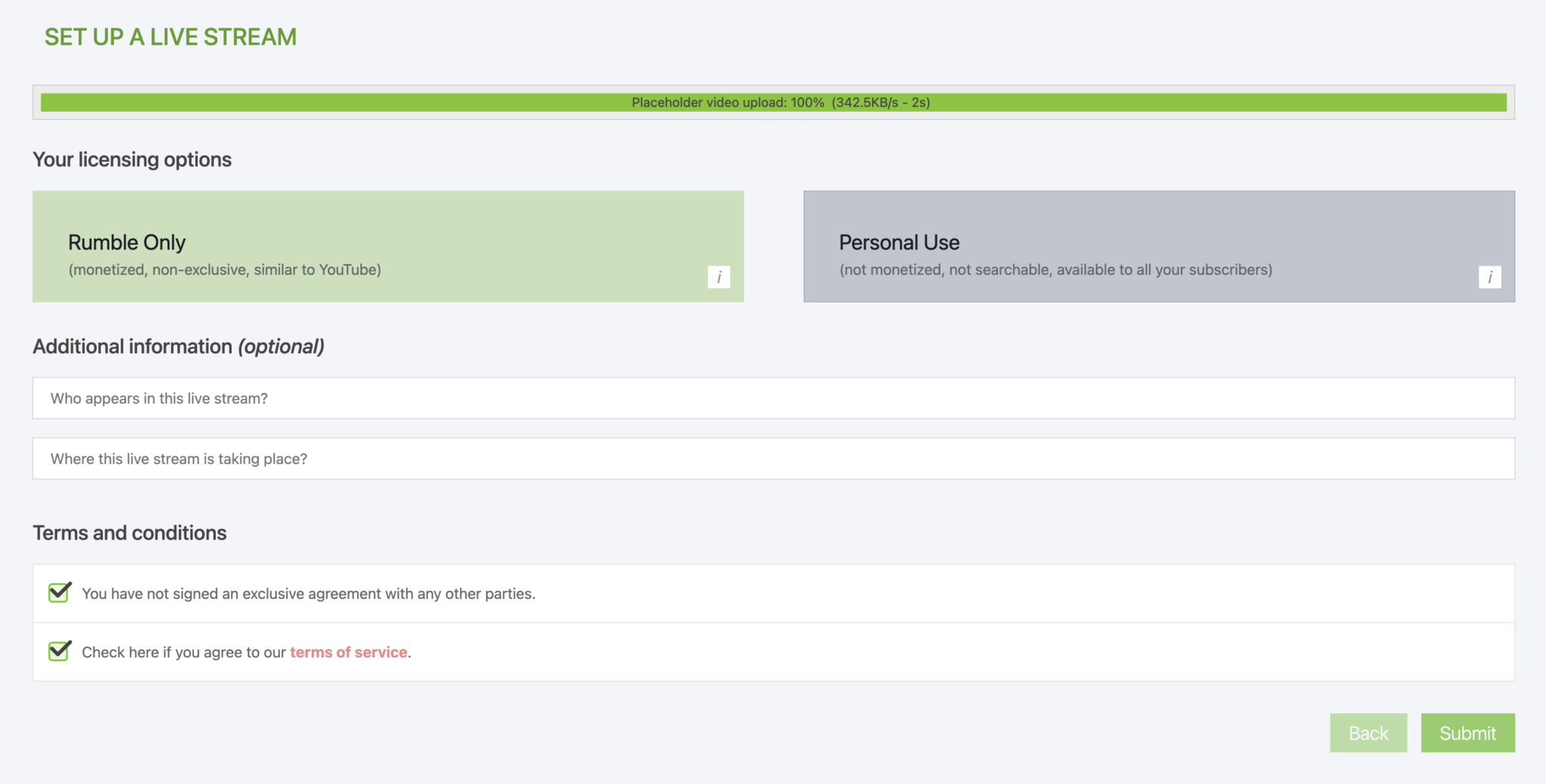 How to Livestream to Rumble | Master the Art | evmux