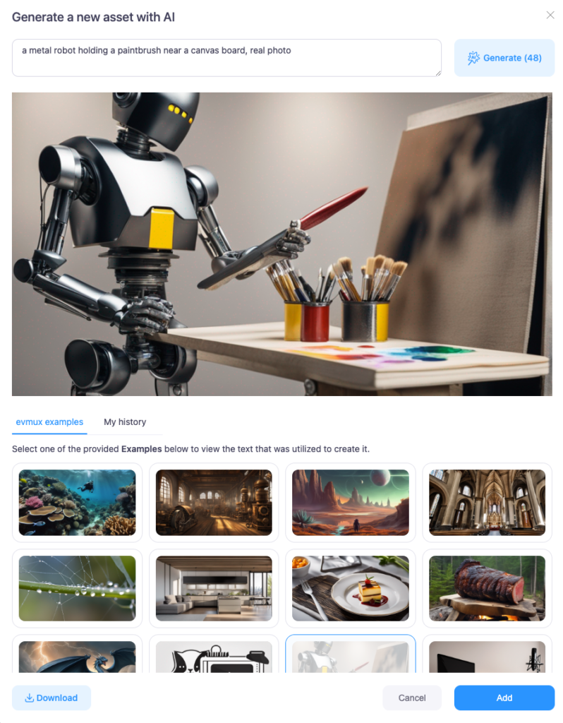 Generative AI in Live Streaming | Unlock the Power | evmux